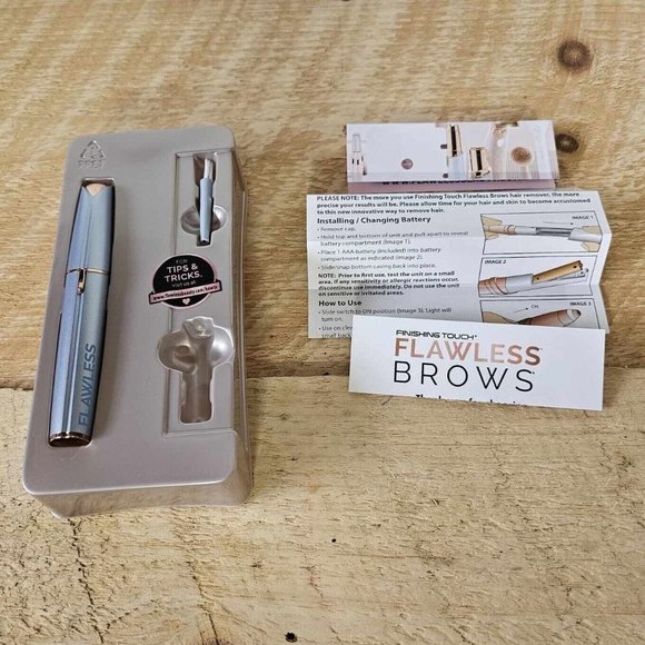 Finishing Touch | Skincare | Finishing Touch Flawless Brows Hair ...
